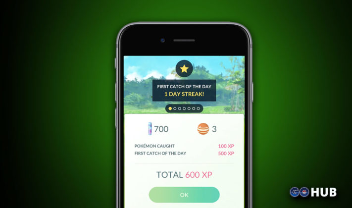 Daily and weekly streaks | Pokémon GO Hub