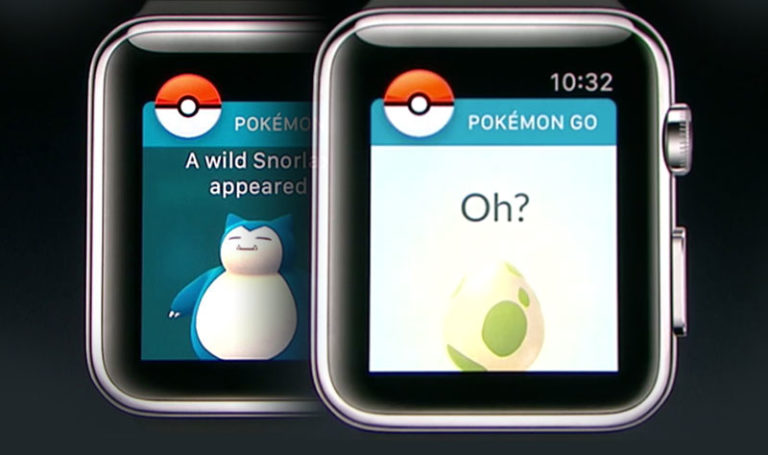 Pokémon GO on Apple Watch | Pokémon GO Hub