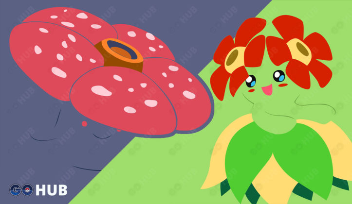 Pokémon GO Vileplume vs Bellossom: how to spend your Oddish Candy ...