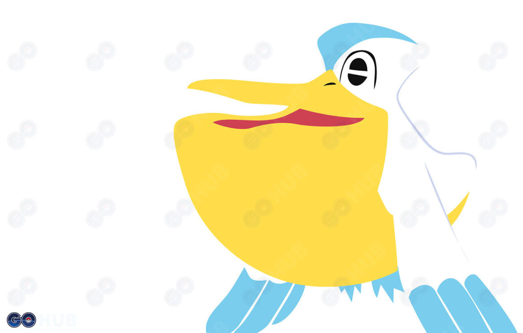 Wingull and Pelipper | Pokémon GO Hub