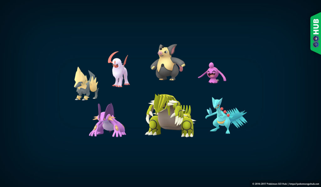 Normal and Shiny sprites for released Gen 3 Pokemon (Groudon included ...