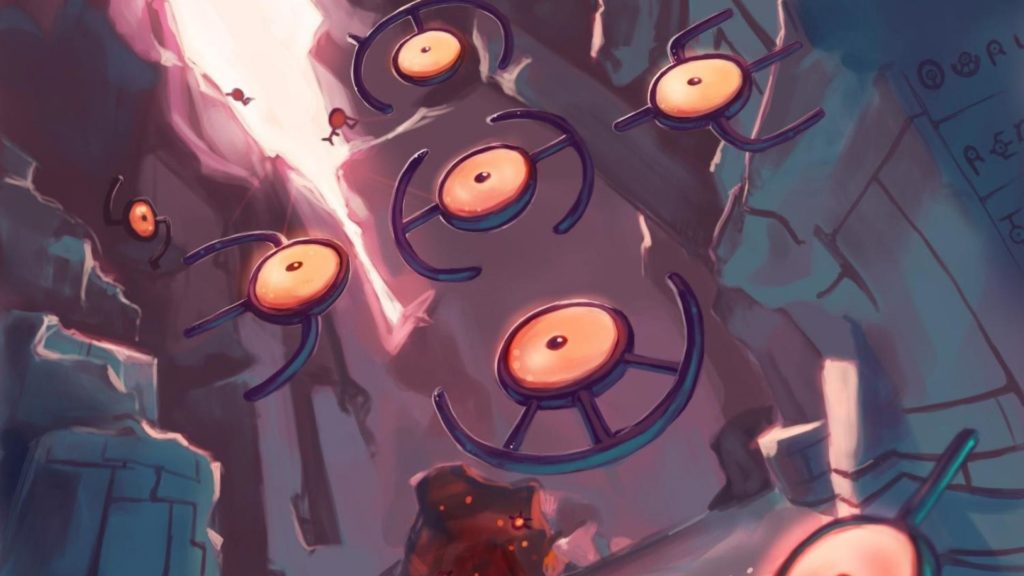 Unown spotted at GDC 2019 (San Francisco, CA)! | Pokémon GO Hub