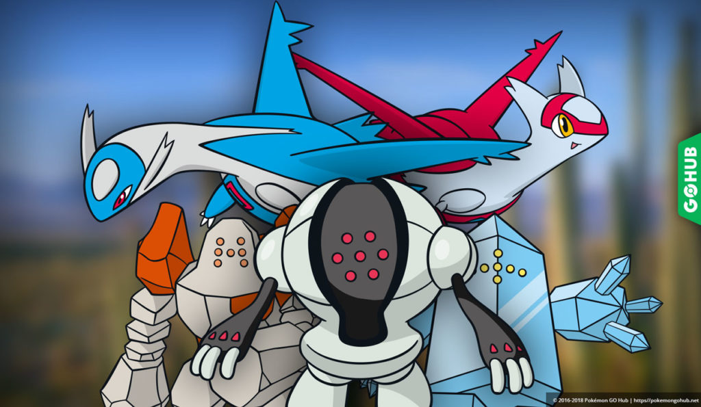 Overview of Regi Trio's performance in the Pokémon GO Meta game ...