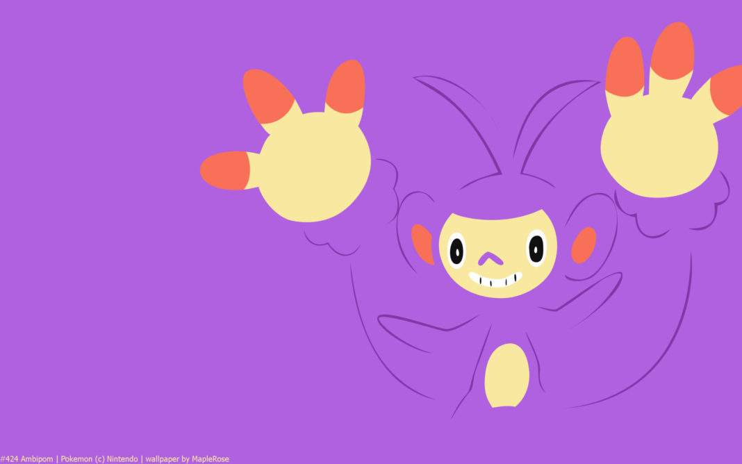 Ambipom | Pokémon GO Hub