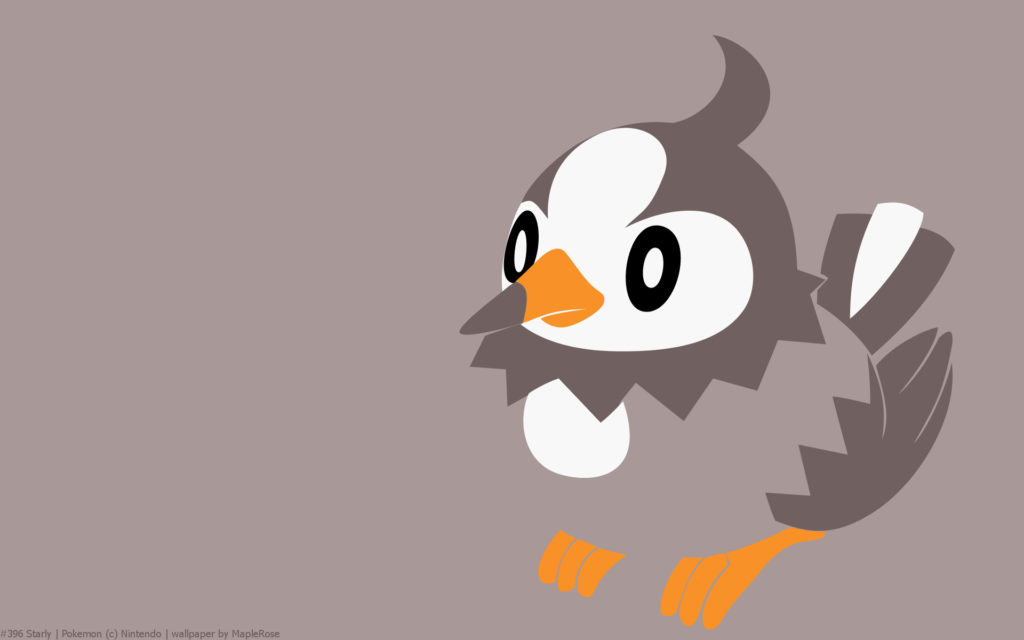 Starly | Pokémon GO Hub