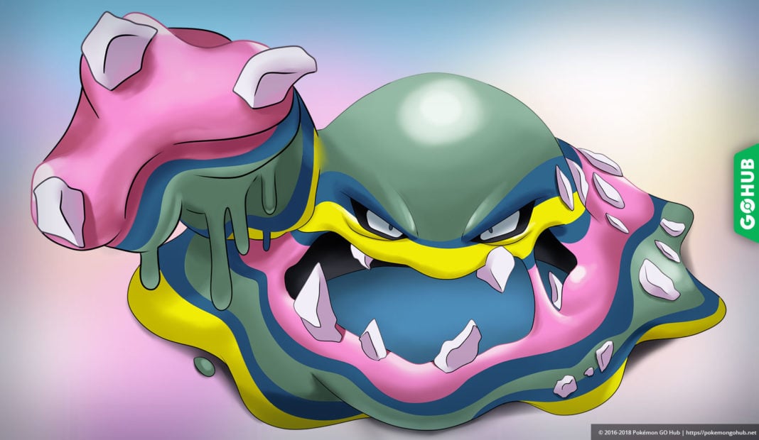 Alolan Muk Raid Guide | Pokémon GO Hub