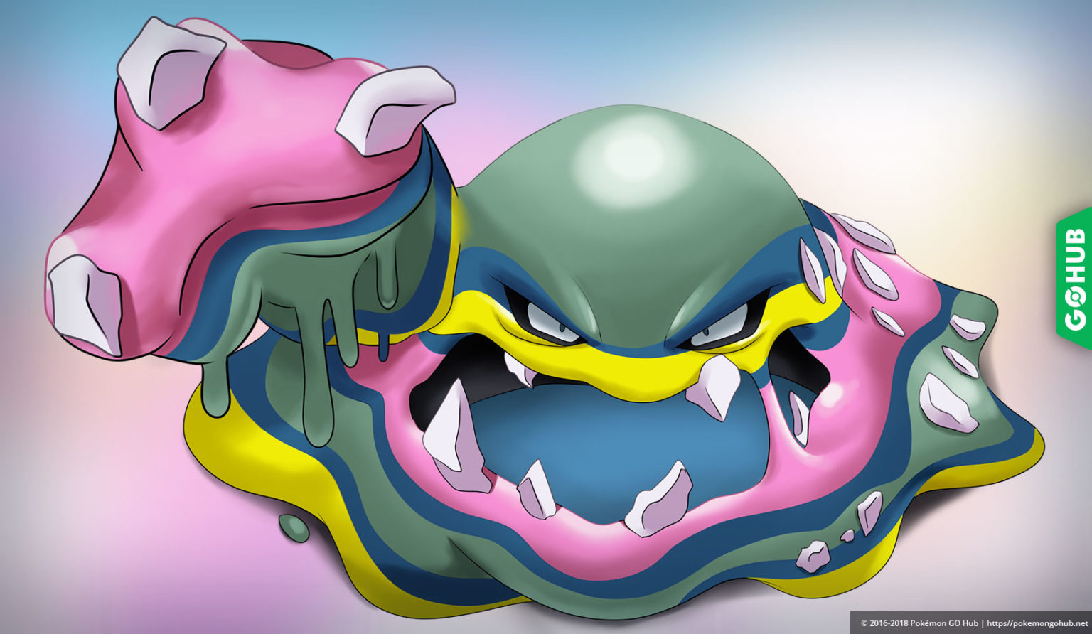 Alolan Muk Raid Guide | Pokémon GO Hub