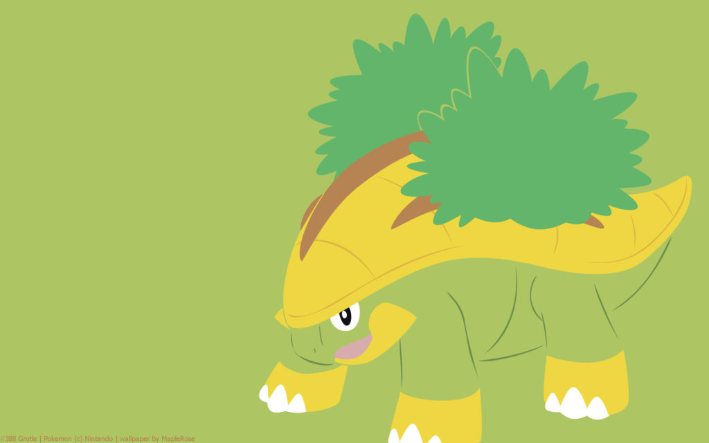 Grotle | Pokémon GO Hub