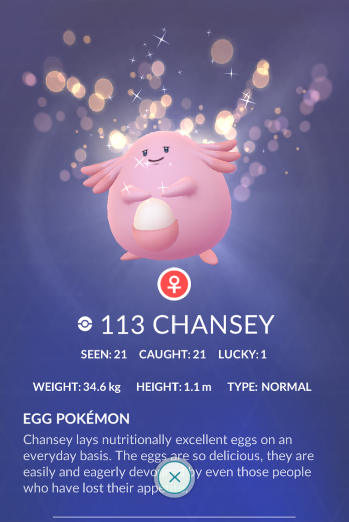 Lucky Pokémon Details Announced! | Pokémon GO Hub