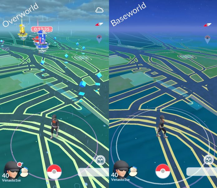 Conceptual Mechanic : Secret Bases in Pokemon GO | Pokémon GO Hub