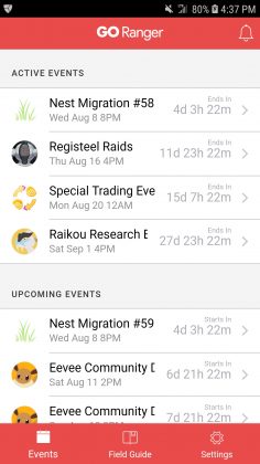 GO Ranger: app review and interview with the developer | Pokémon GO Hub