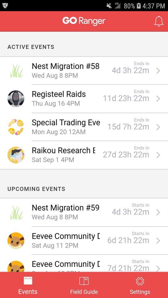 GO Ranger: app review and interview with the developer | Pokémon GO Hub