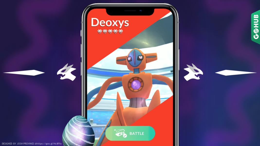 Deoxys Ex Raids Are Live and Deoxys Duo Raids Are Everywhere | Pokémon ...