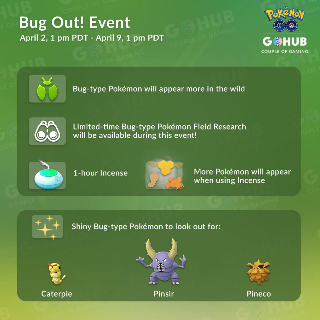 News Roundup: New raid bosses, Summer of GO, Bagon Day, Bug Out ...