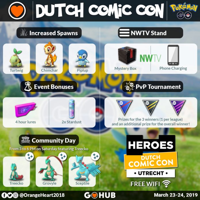 Pokémon GO Events: MCM Birmingham CC and Heroes DCC in Utrecht ...