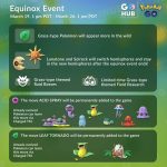 Pokemon GO Equinox Event 2019 announced! | Pokémon GO Hub