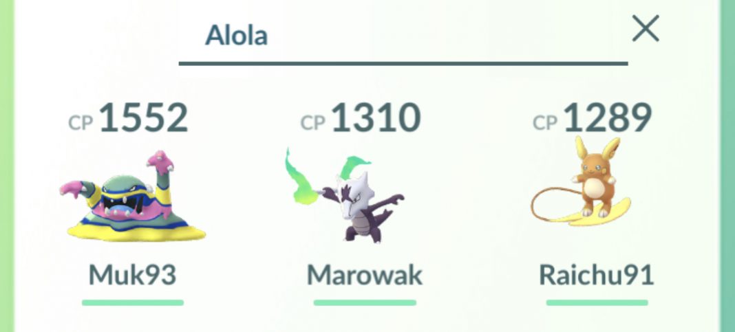 Pokémon GO Search Bar Strings Cheat Sheet | Pokémon GO Hub