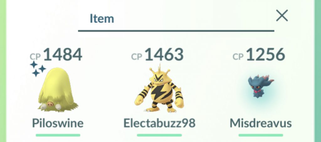 Pokémon GO Search Bar Strings Cheat Sheet | Pokémon GO Hub
