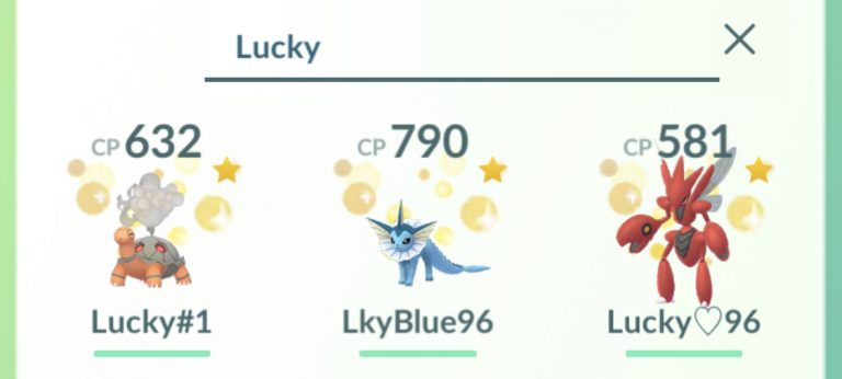 Guide to Lucky Pokémon in Pokémon GO | Pokémon GO Hub