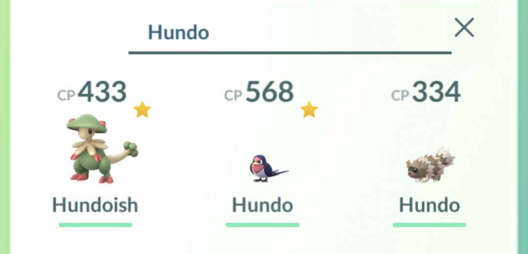 Pokémon GO Search Bar Strings Cheat Sheet | Pokémon GO Hub