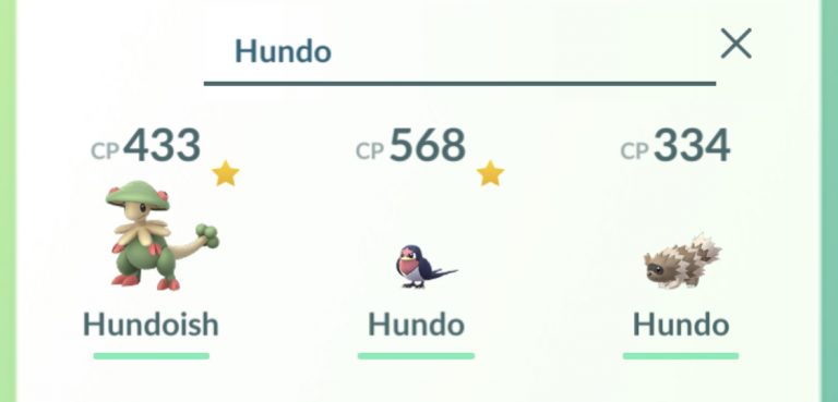 Pokémon GO Search Bar Strings Cheat Sheet | Pokémon GO Hub