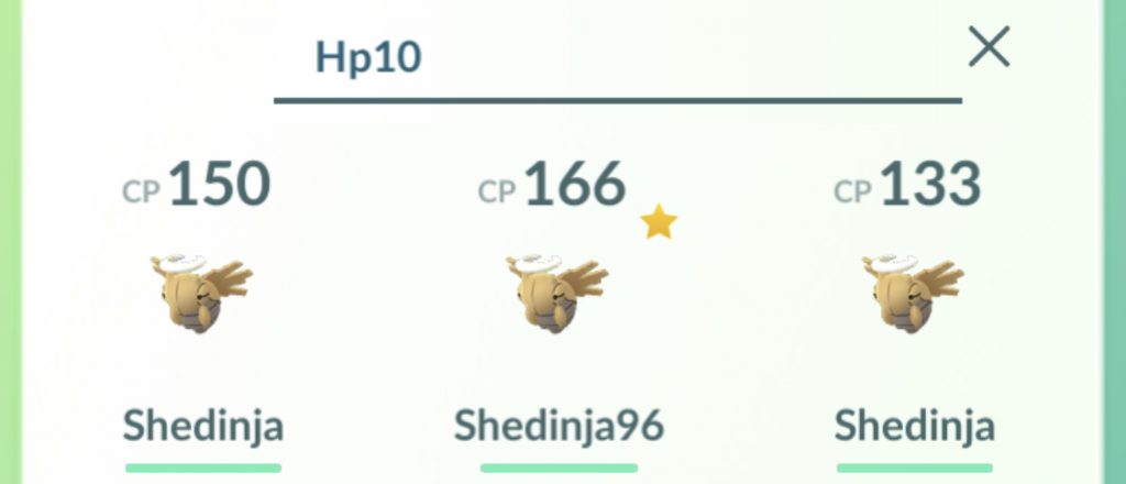 Pokémon Go Search Bar Strings Cheat Sheet | Pokémon GO Hub