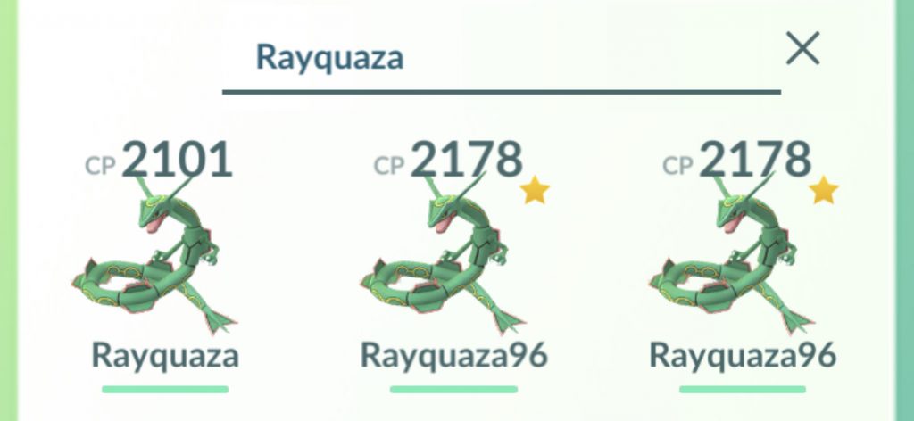 Pokémon GO Search Bar Strings Cheat Sheet | Pokémon GO Hub