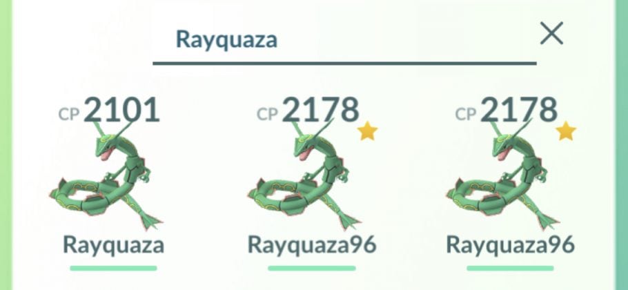 Pokémon GO Search Bar Strings Cheat Sheet | Pokémon GO Hub