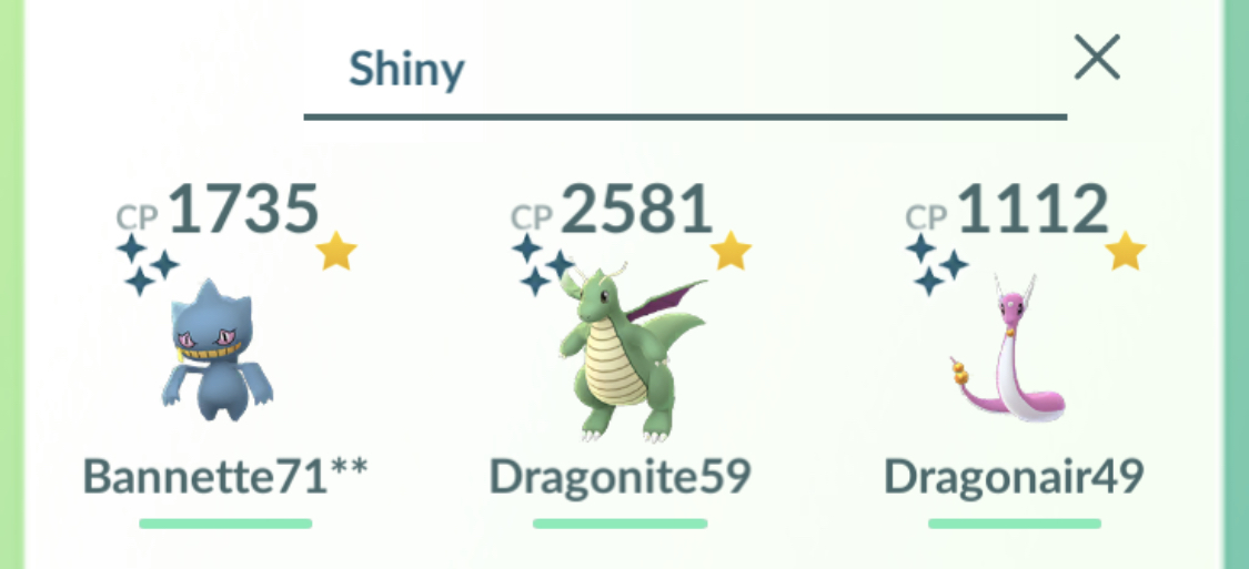 Pokémon GO Search Bar Strings Cheat Sheet | Pokémon GO Hub