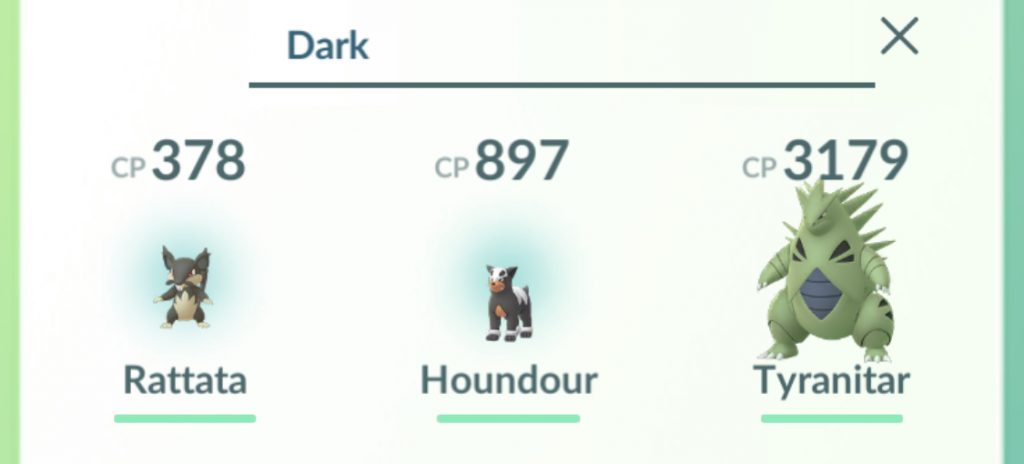 Pokémon GO Search Bar Strings Cheat Sheet | Pokémon GO Hub