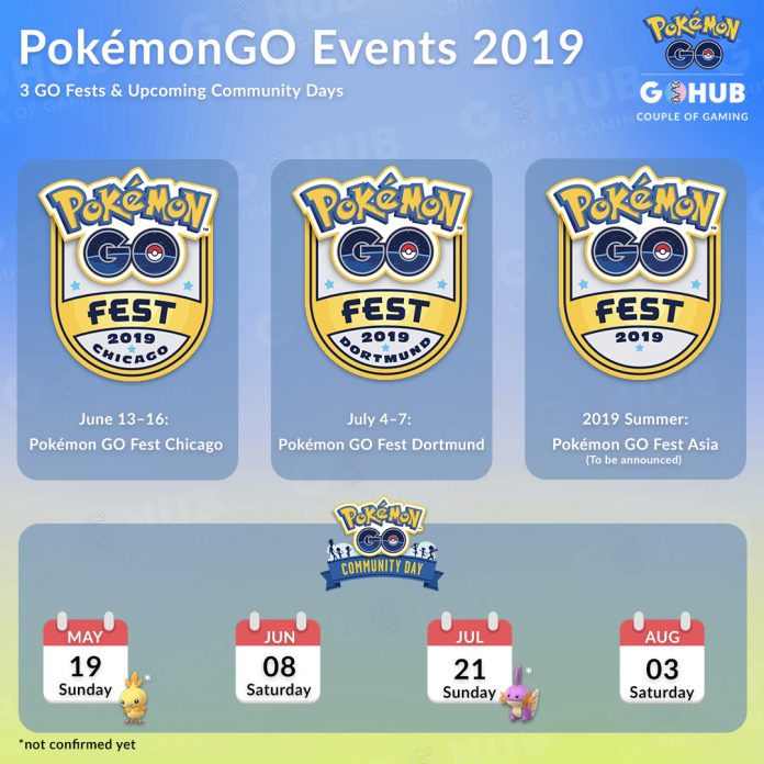 Niantic Announces GO Summer Tour 2019 Details: GO Fest in Chicago ...