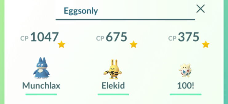 Pokémon GO Search Bar Strings Cheat Sheet | Pokémon GO Hub