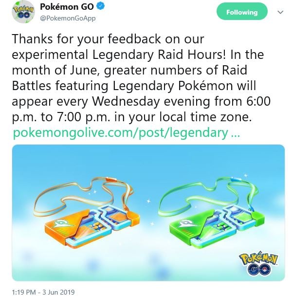 We need Daily Raid Timer Extensions | Pokémon GO Hub