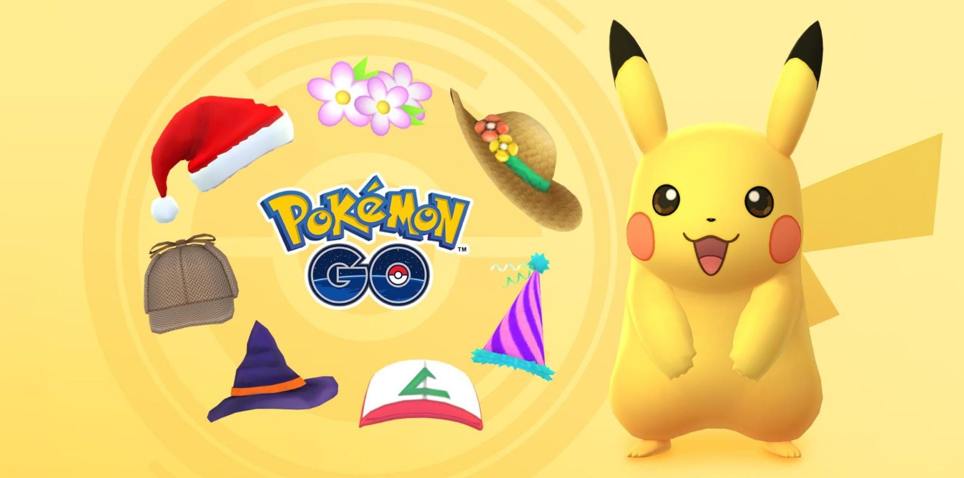Multiple Hat Pikachu Costumes return to Pokémon GO | Pokémon GO Hub