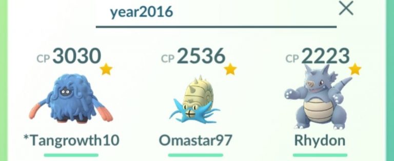 Pokémon Go Search Bar Strings Cheat Sheet | Pokémon GO Hub