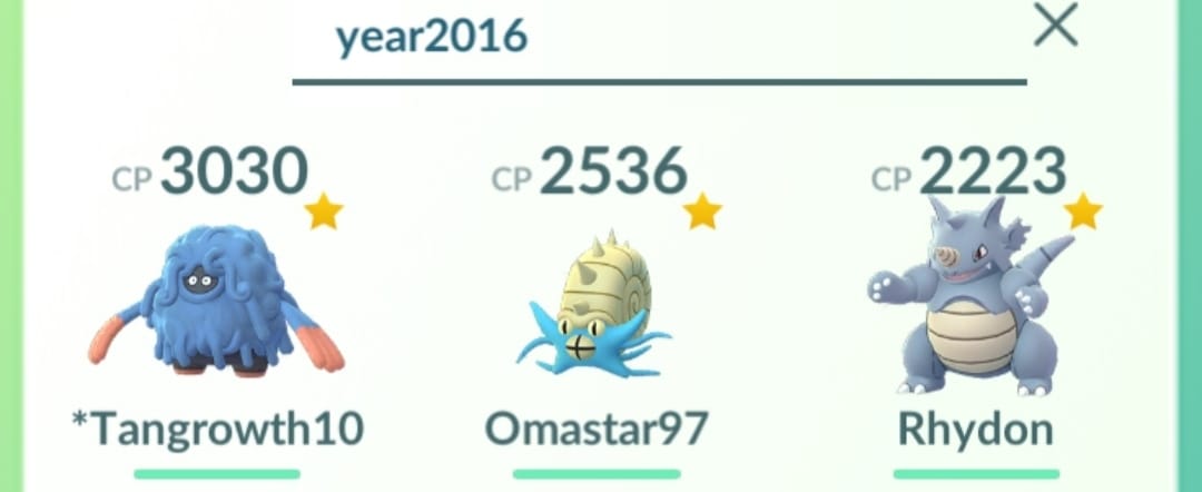 Pokémon Go Search Bar Strings Cheat Sheet | Pokémon GO Hub