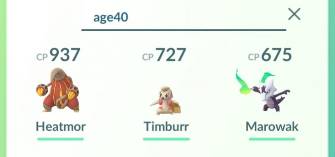 Pokémon Go Search Bar Strings Cheat Sheet | Pokémon GO Hub