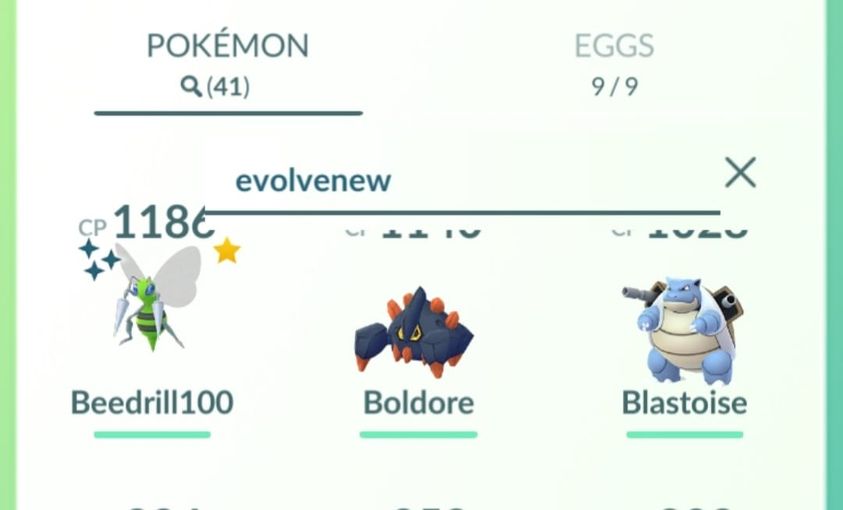 Pokémon GO Search Bar Strings Cheat Sheet | Pokémon GO Hub