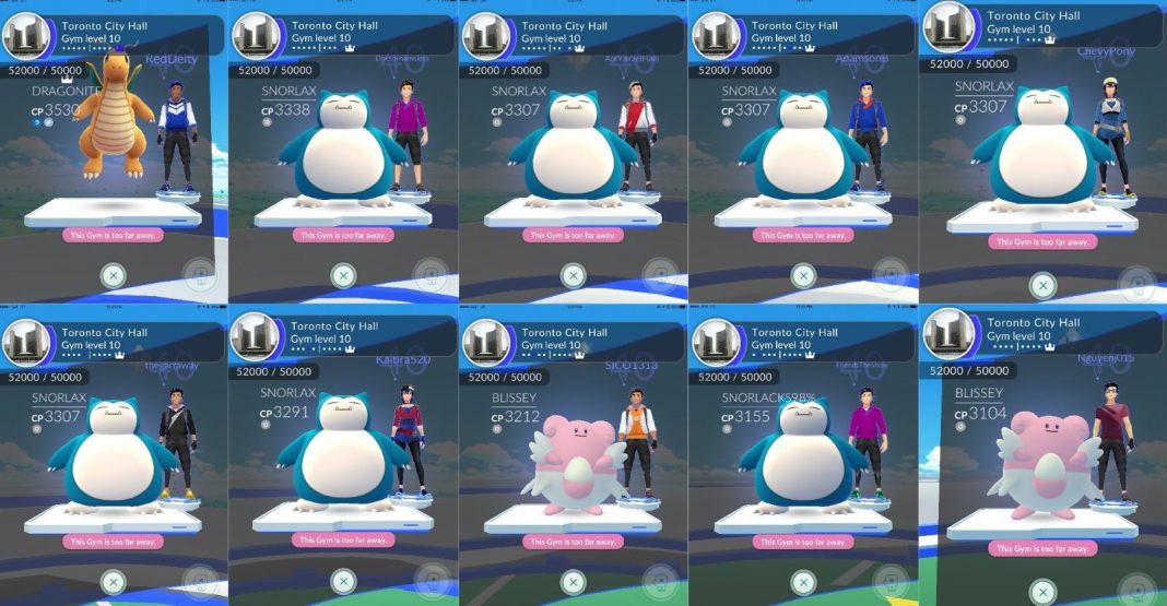 Reinvigorating the Gym system in Pokémon GO | Pokémon GO Hub