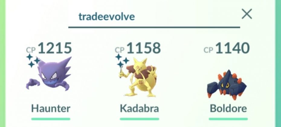 Pokémon GO Search Bar Strings Cheat Sheet | Pokémon GO Hub