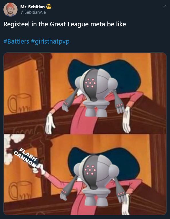 Registeel with Lock-On in the Trainer Battle Meta | Pokémon GO Hub