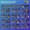 Pokémon GO March Events in 2020 | Pokémon GO Hub