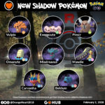Team Rocket Leaders February Lineups and New Shadow Pokémon | Pokémon ...