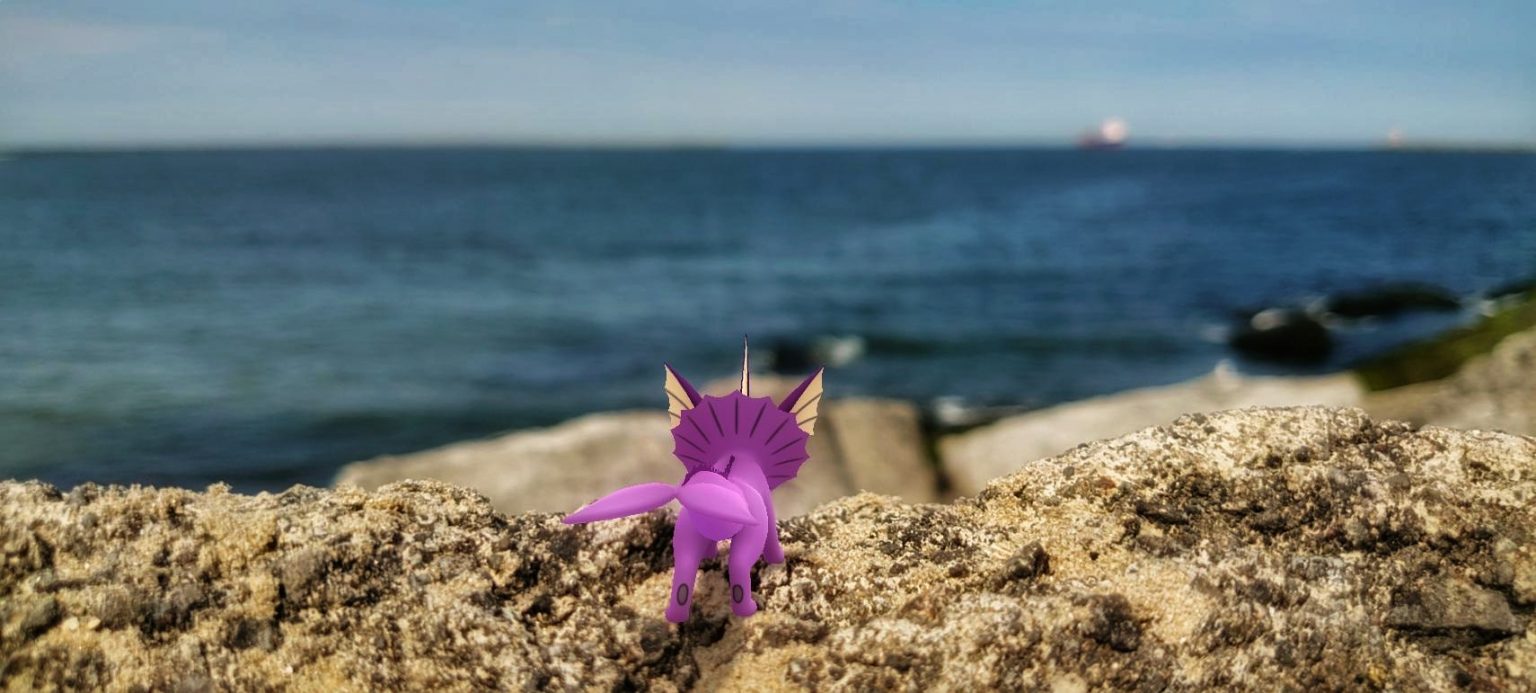 Tiny Pokémon AR Feature | Pokémon GO Hub