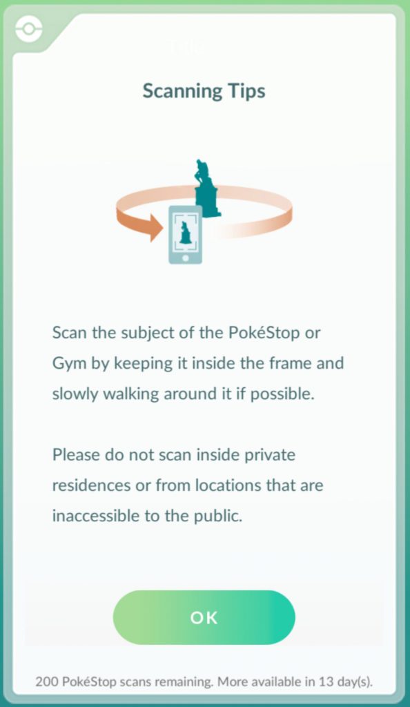 Pokéstop Scanning: A Step by Step Guide | Pokémon GO Hub