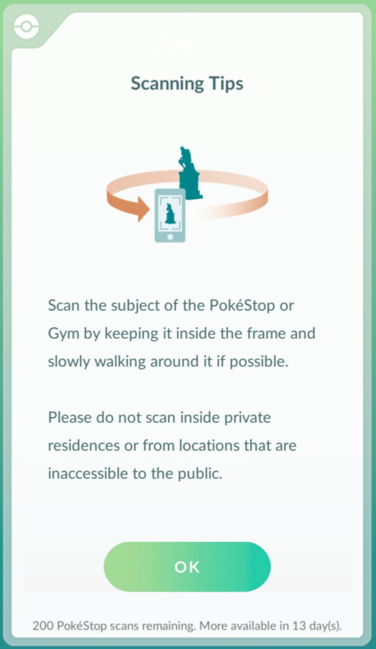 Pokéstop Scanning: A Step by Step Guide | Pokémon GO Hub
