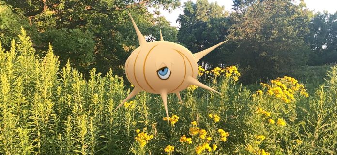 Yellow Themed AR Feature | Pokémon GO Hub