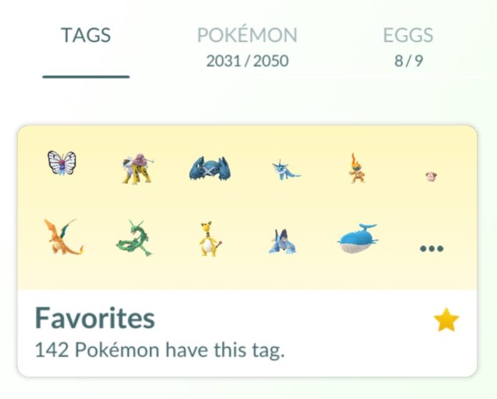Pokémon GO Tagging - how to use tags, tag ideas, tips and tricks ...