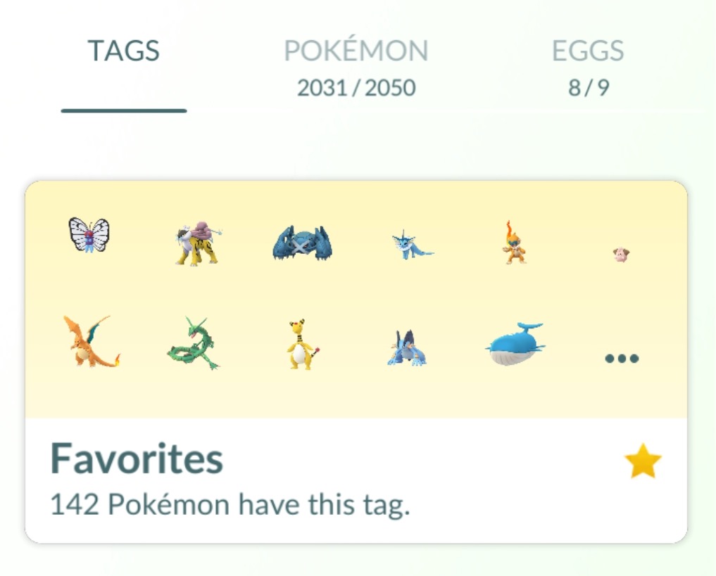 Pok mon GO Tagging How To Use Tags Tag Ideas Tips And Tricks Pok mon GO Tagging How To Use Tags Tag Ideas Tips And Tricks