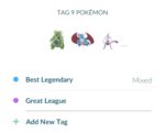 Pokémon GO Tagging - how to use tags, tag ideas, tips and tricks ...